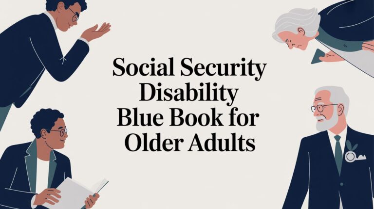 Social Security Disability Blue Book for Older Adults (50-64) in 2026